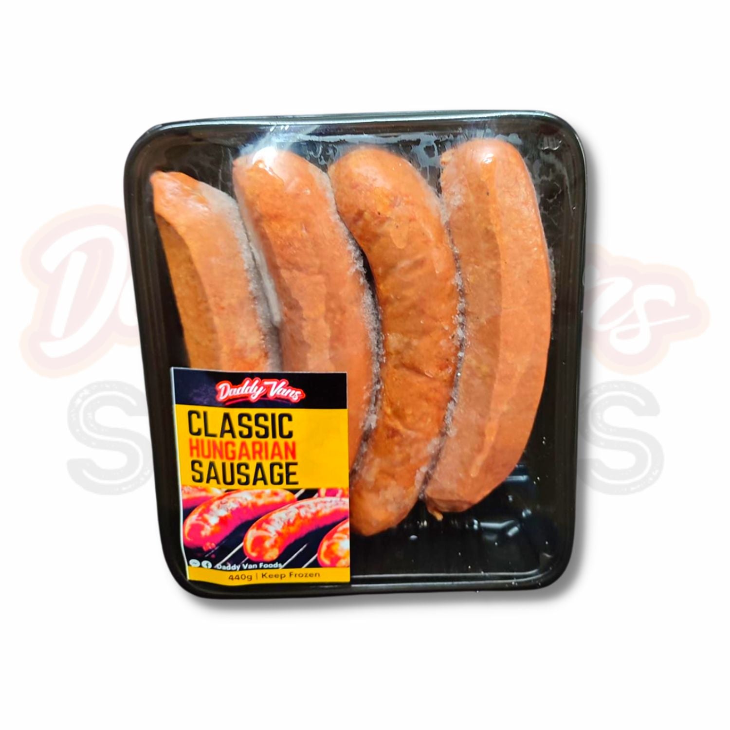 Hungarian Sausage – Daddy Van Steaks